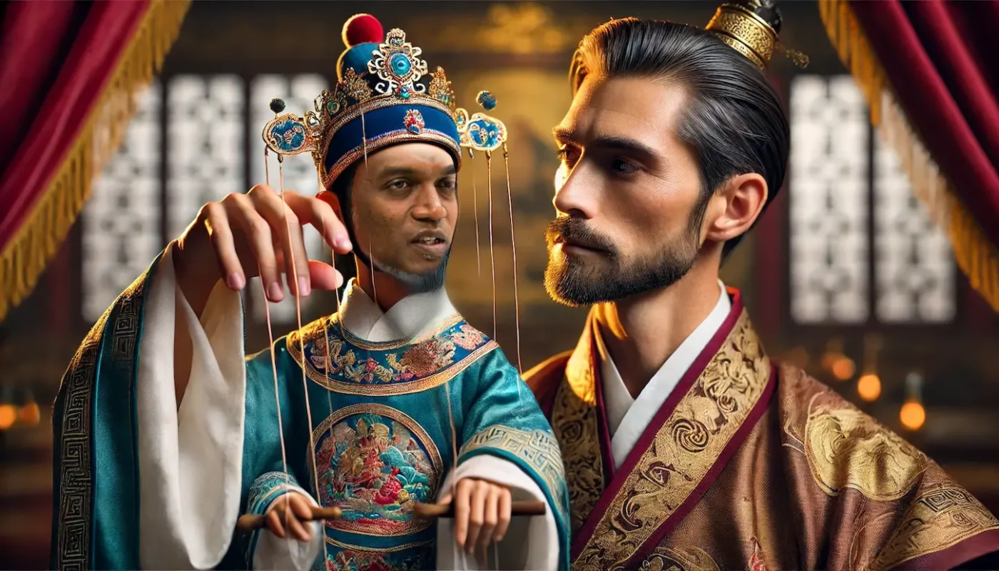 Khaarijee siyaasathu misaabun netti, China ge jeebu gai. “Pro Maldives ...