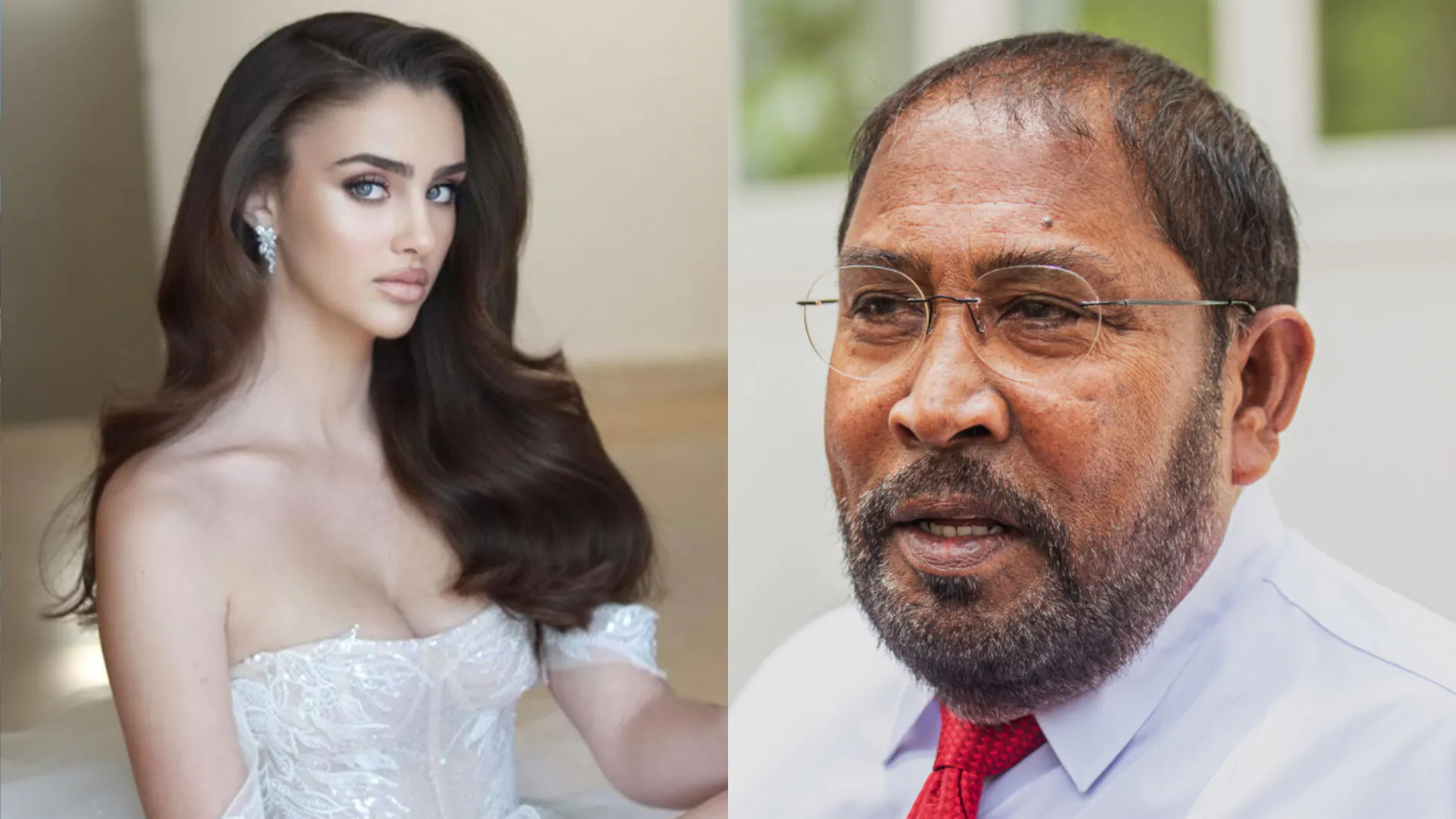 Qasim Ibrahim Israel model akaai kaiveni ballavai gathumah dhanee ...