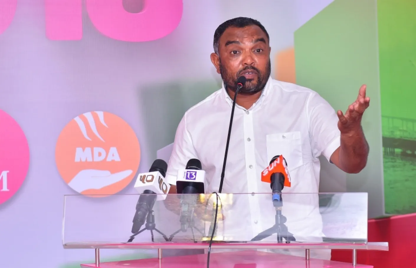 Siyaasee Muvazzafunge adhadhu leak vumun Muizzu rulhi ais, Raees office ...